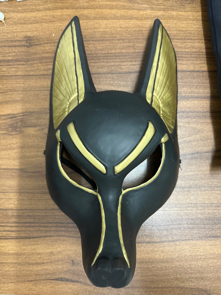 Anubis Mask, Hobbies & Toys, Toys & Games on Carousell