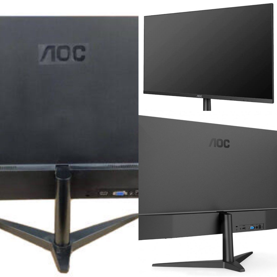AOC COMPUTER MONITOR, Computers & Tech, Desktops on Carousell