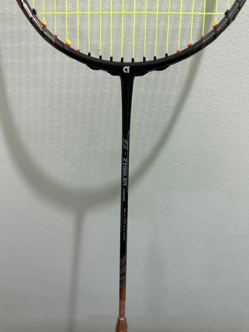 ($60) Clearance - Apacs Badminton Racket (Z-Ziggler Limited), Sports ...