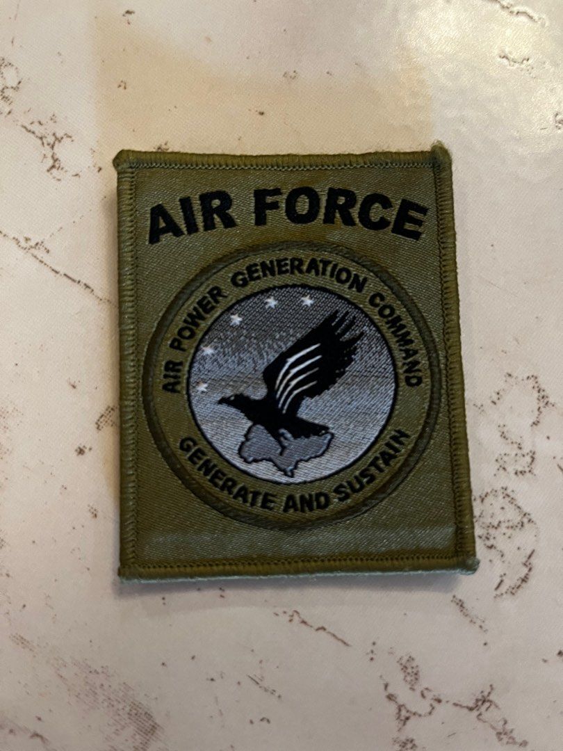 APGC Patch (Army), Hobbies & Toys, Memorabilia & Collectibles, Vintage ...