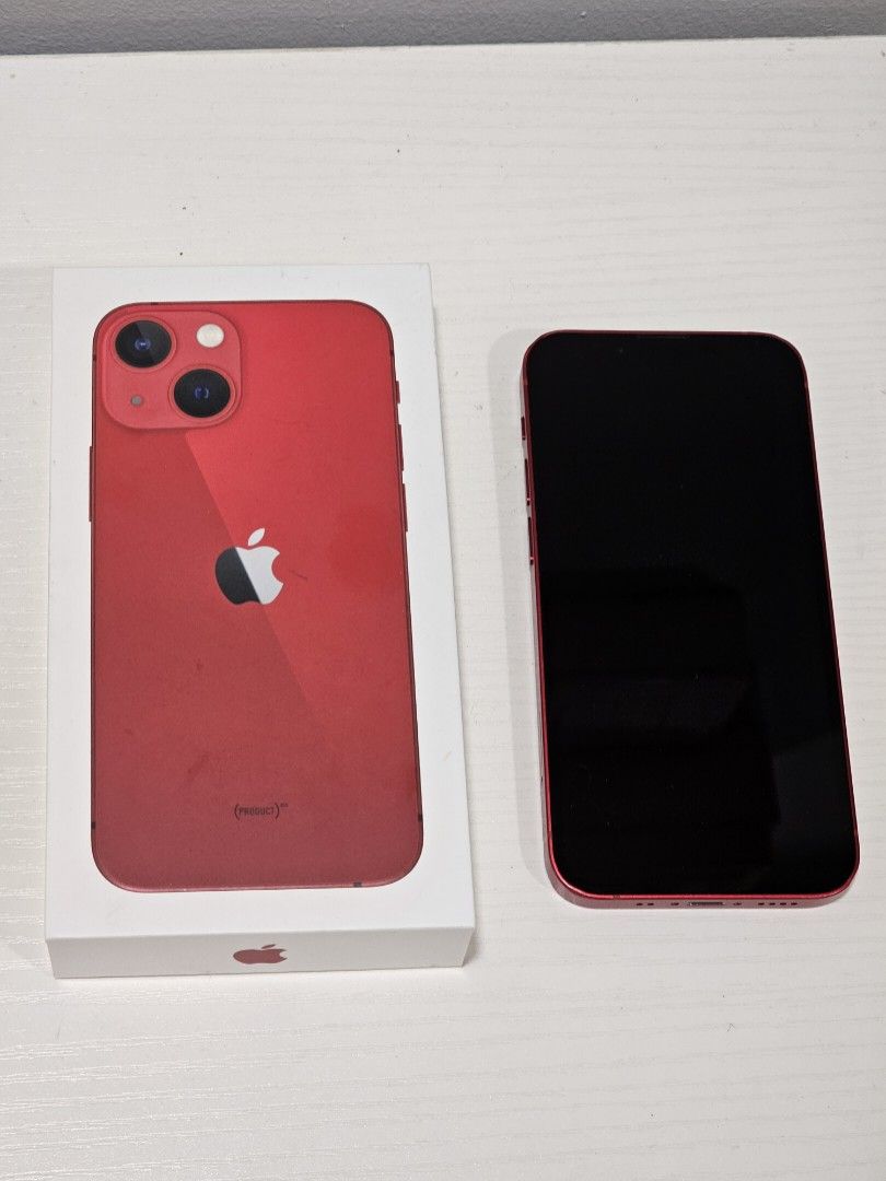 Apple iPhone 13 Mini 128GB 5G Red, Mobile Phones & Gadgets, Mobile ...