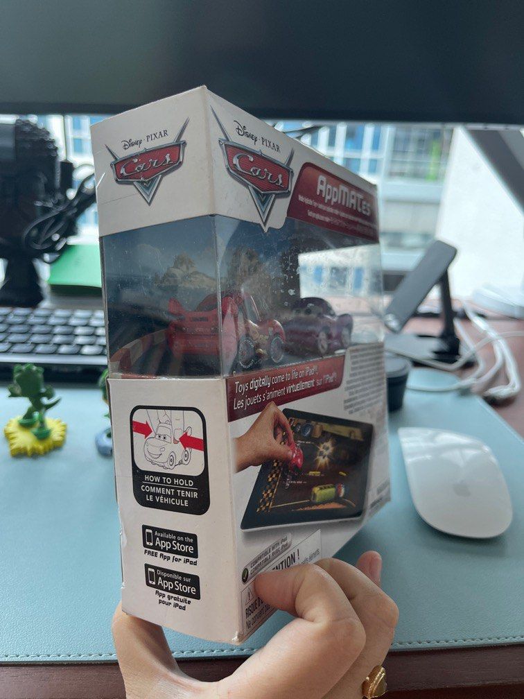 AppMates Disney Pixar Cars Lot of 2 Lightning McQueen & Holley IPad ...