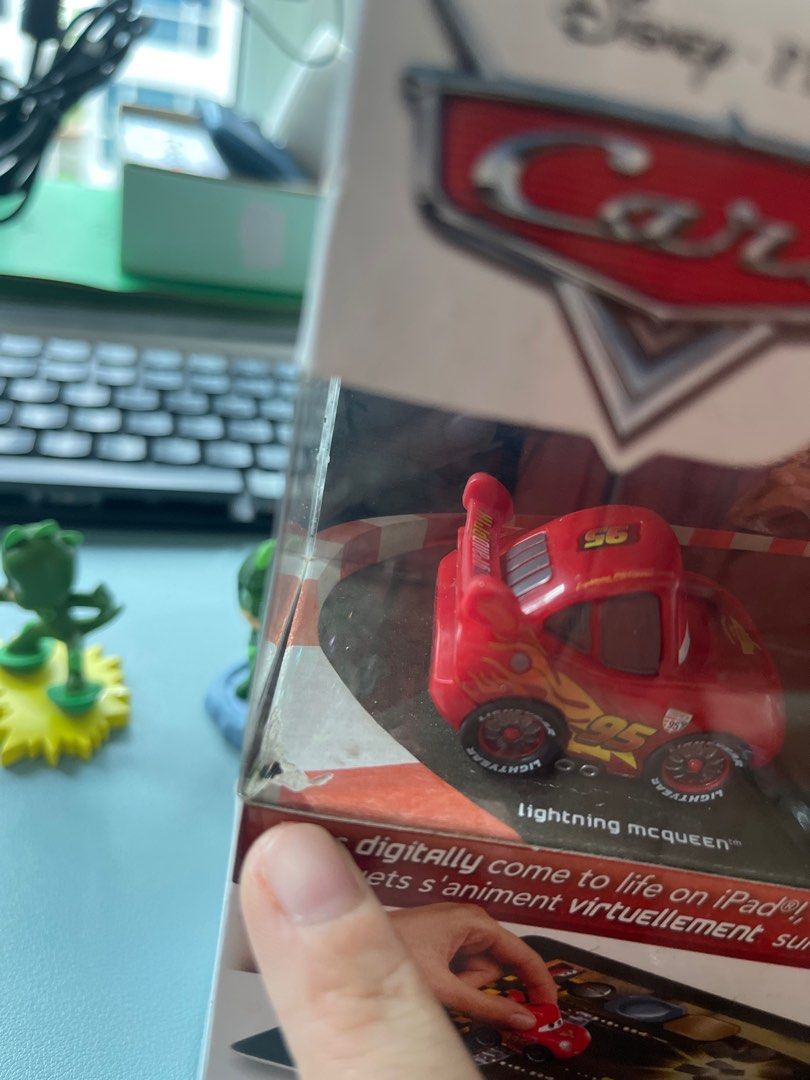 AppMates Disney Pixar Cars Lot of 2 Lightning McQueen & Holley IPad ...
