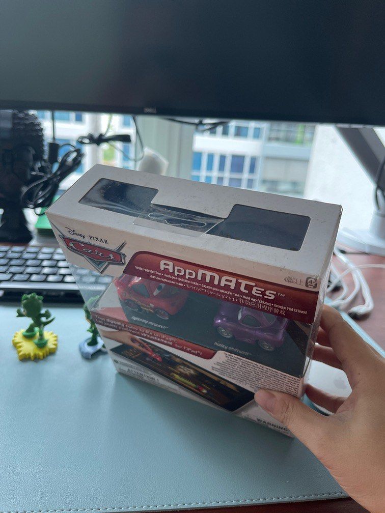 AppMates Disney Pixar Cars Lot of 2 Lightning McQueen & Holley IPad ...