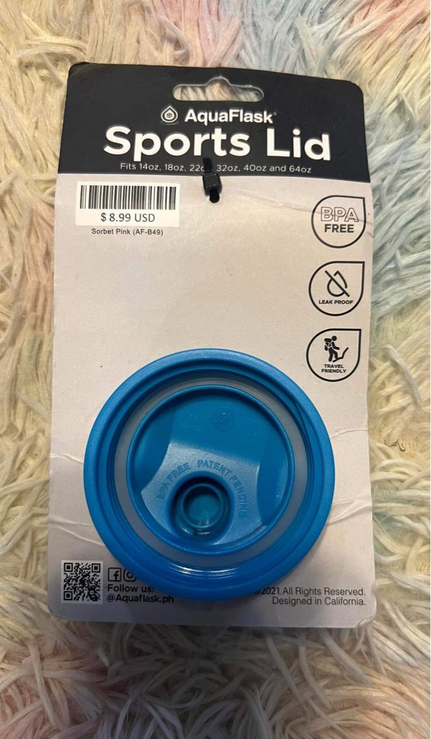 Aqua Flask Sports Lid 280 pesos on Carousell