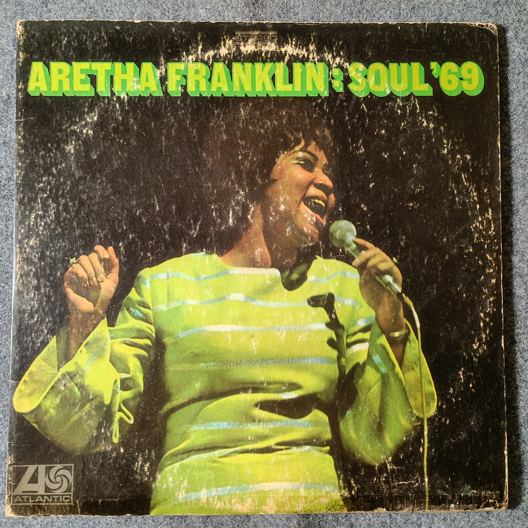 ARETHA FRANKLIN (Soul 69) LP, Hobbies & Toys, Music & Media, Vinyls on ...