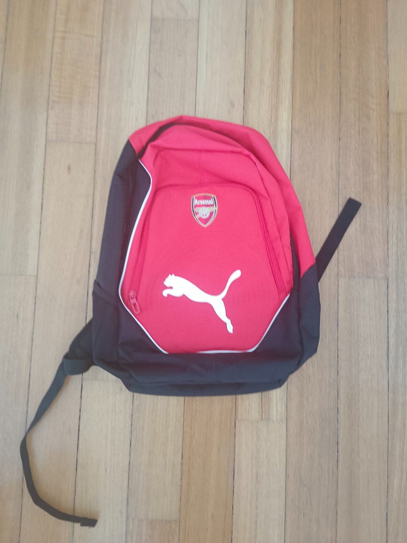 Arsenal Puma Backpack, Men's Fashion, Bags, Backpacks on Carousell