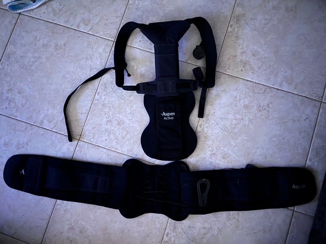 Aspen active back brace, Health & Nutrition, Braces, Support ...