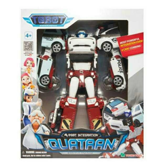 Assorted Tobots Robots Set, Hobbies & Toys, Toys & Games on Carousell