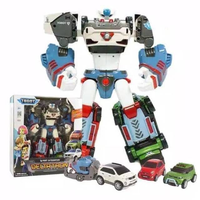 Assorted Tobots Robots Set, Hobbies & Toys, Toys & Games on Carousell