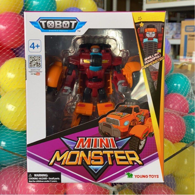 Assorted Tobots Robots Set, Hobbies & Toys, Toys & Games on Carousell