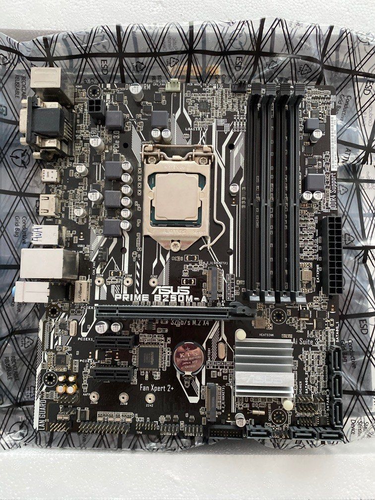 Asus Motherboard Intel Cpu Bundle Computers And Tech Parts