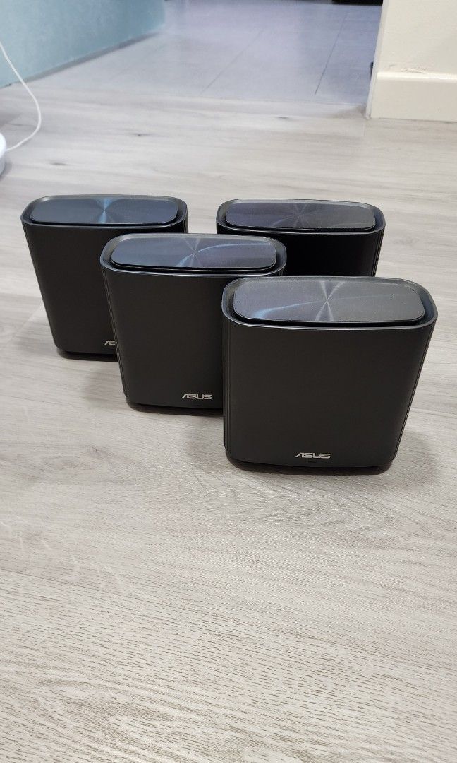 Asus ZenWifi CT8 AC3000 Tri-Band Mesh, Computers & Tech, Parts & Accessories, Networking on ...
