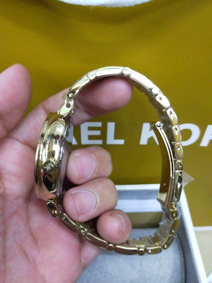 Authentic Michael Kors Women's MK3881 Sofie Analog Display Quartz Gold ...