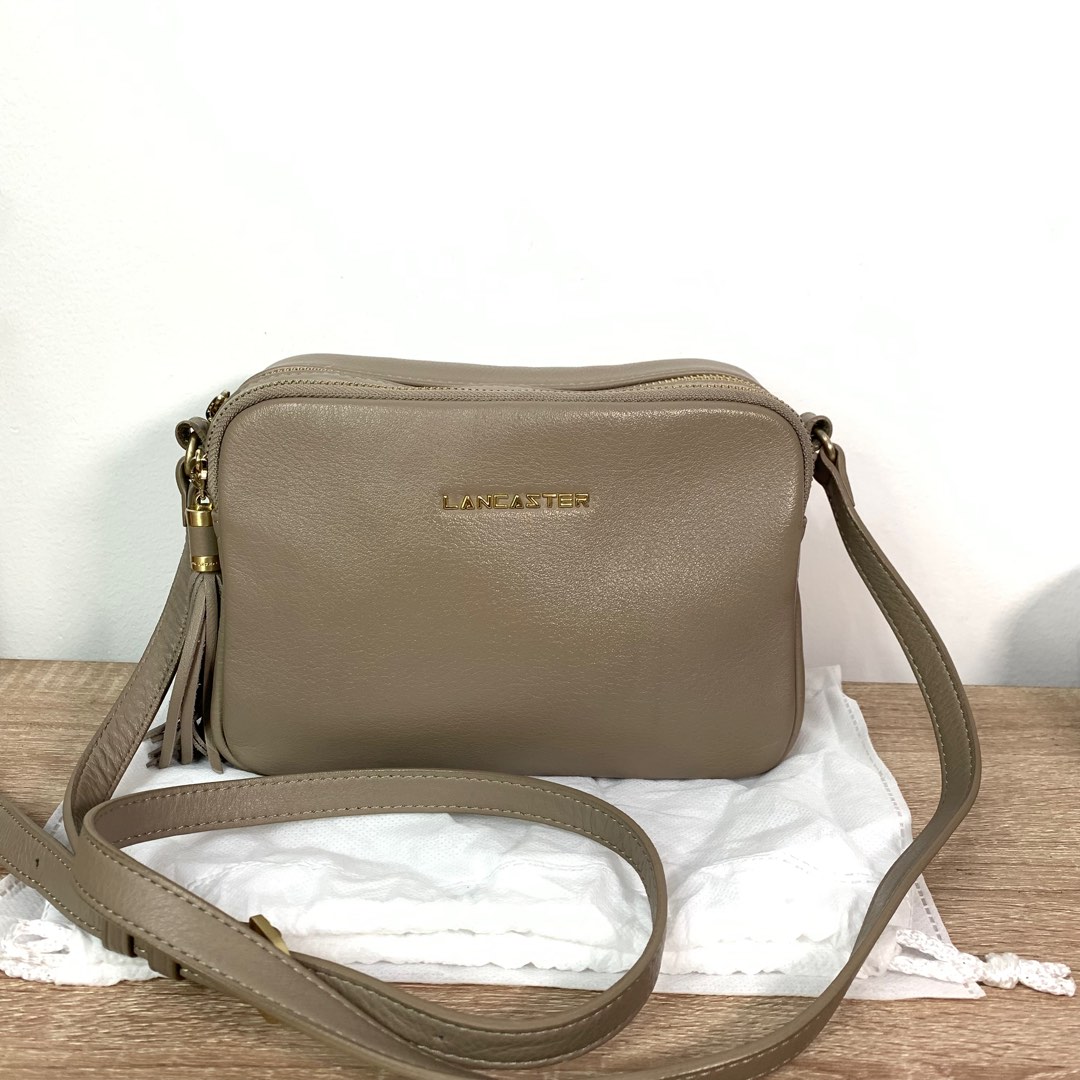 Authentic Lancaster Camera bag, Luxury, Bags & Wallets on Carousell