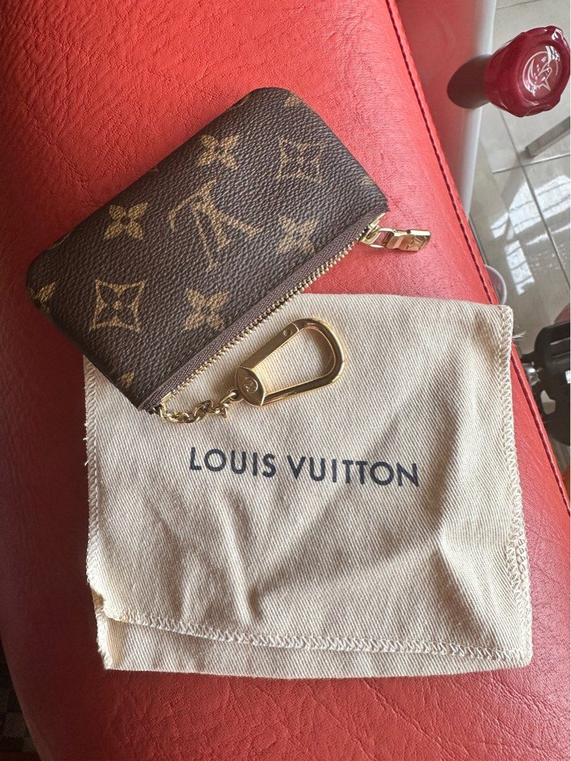 Authentic LV Key Cles, Luxury, Bags & Wallets on Carousell
