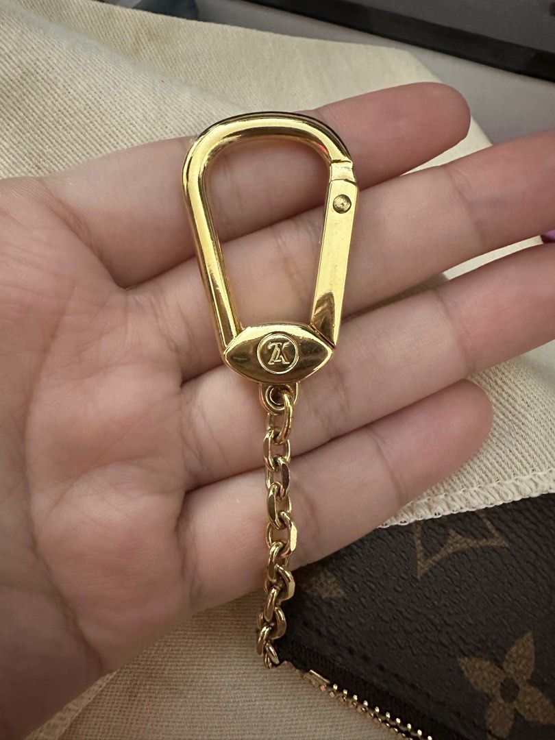 Authentic LV Key Cles, Luxury, Bags & Wallets on Carousell