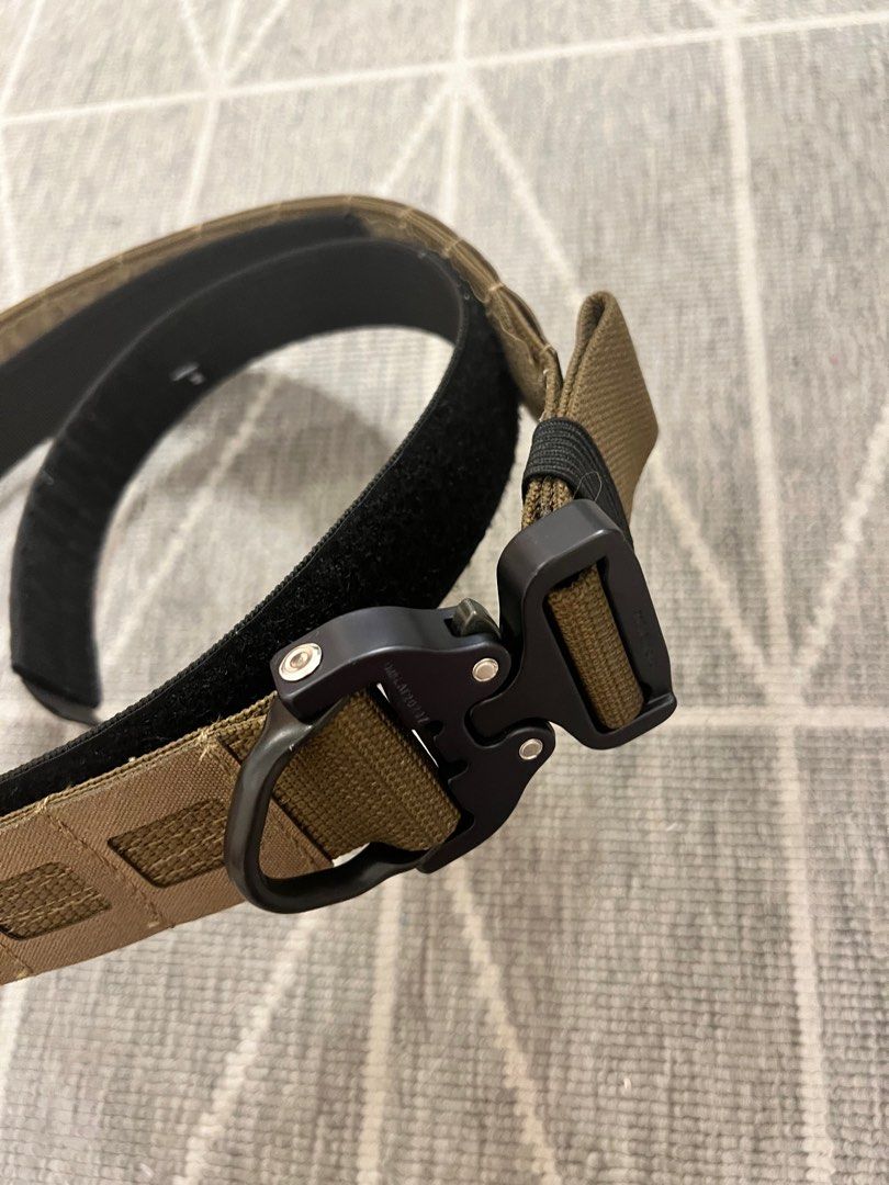AWS Tactical Belt on Carousell