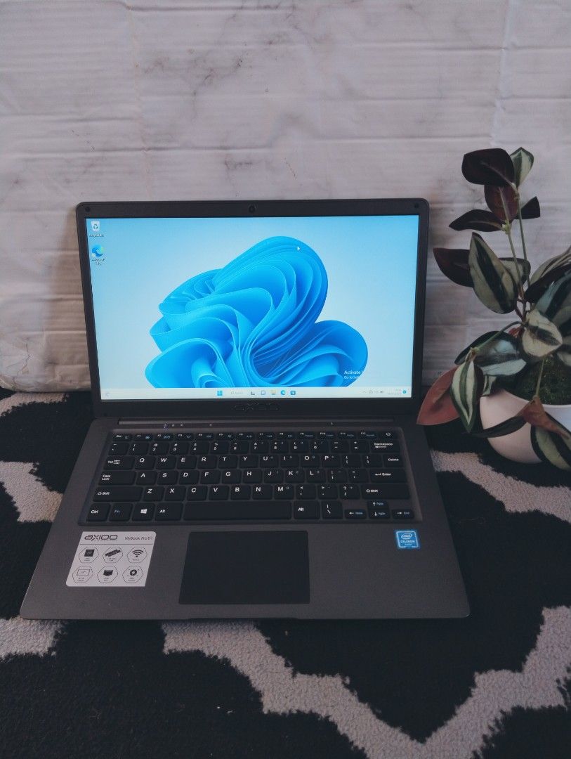 Axioo mybook Pro D1 Celeron N4, Elektronik, Komputer, Laptop di Carousell