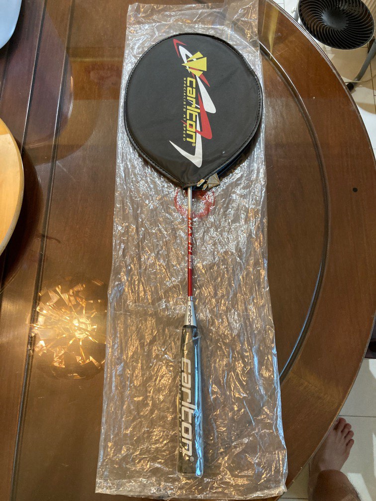 Badminton racket Carlton, Sports Equipment, Sports & Games, Racket ...