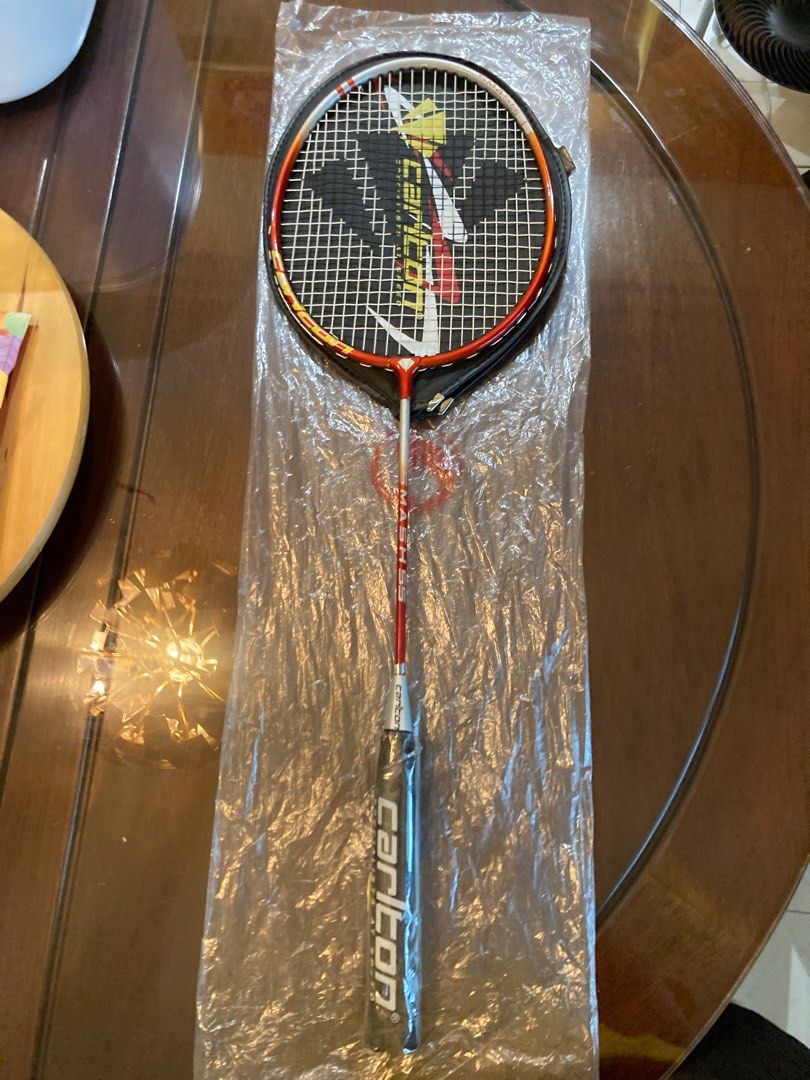 Badminton racket Carlton, Sports Equipment, Sports & Games, Racket ...