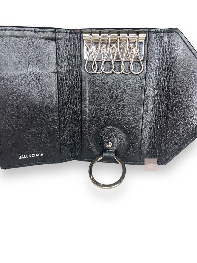 Balenciaga key holder, Luxury, Bags & Wallets on Carousell