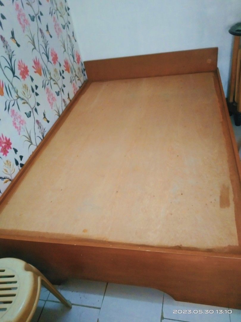 Bamboo Bed [PAPAG] on Carousell