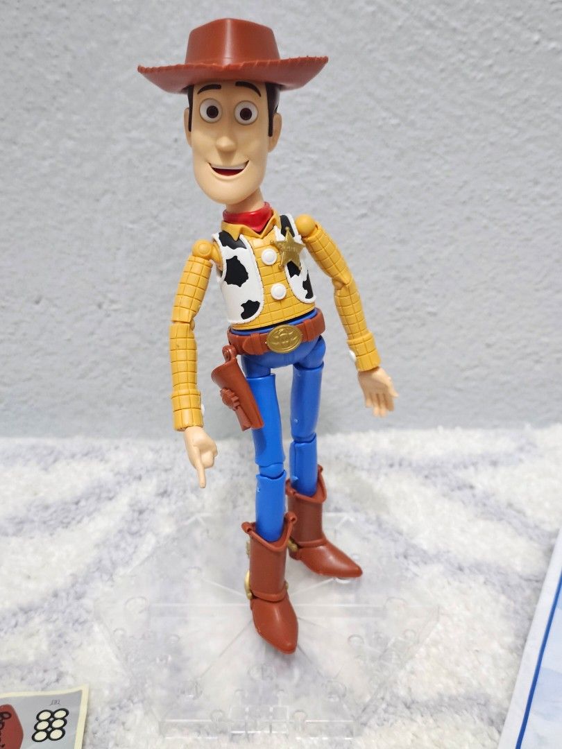 Bandai Toy Story 4 Woody Plastic Model Kit changeable face expression ...