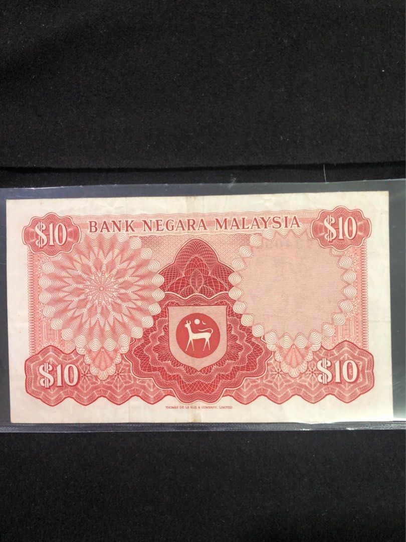 Bank Negara Malaysia RM 10 ! B/12 -434097!, Hobbies & Toys, Memorabilia ...