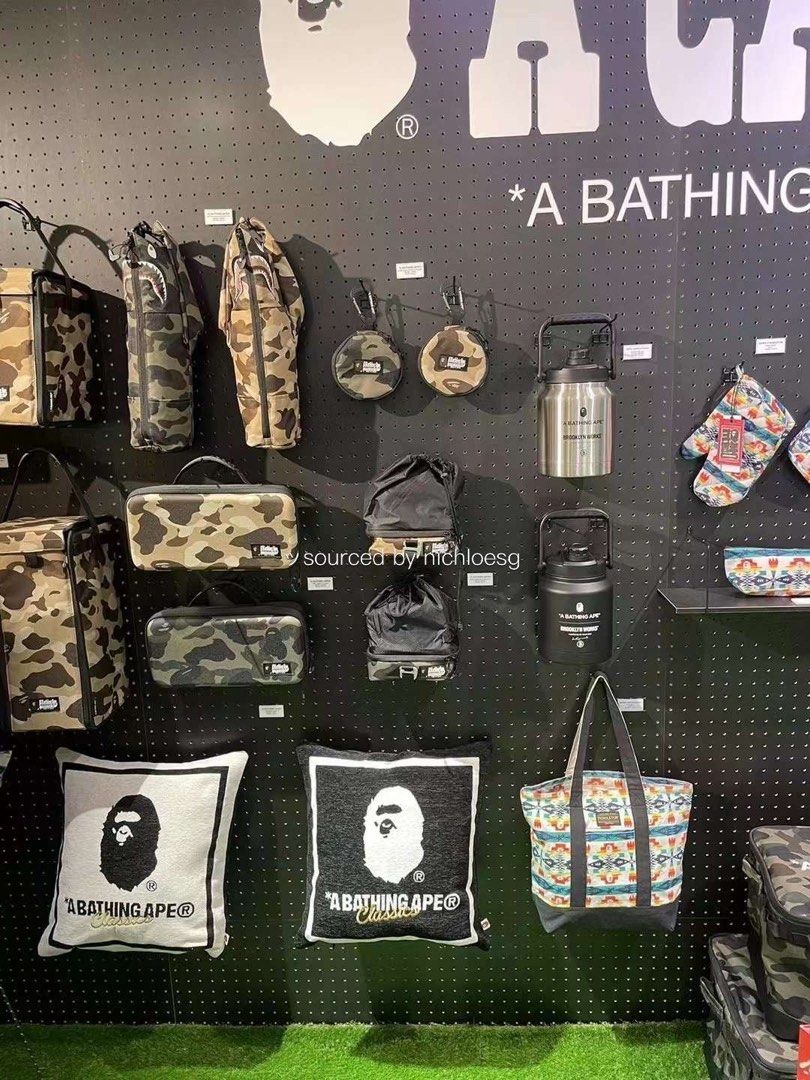 BAPE CAMO TOOL BOX, Sports Equipment, Hiking & Camping on Carousell