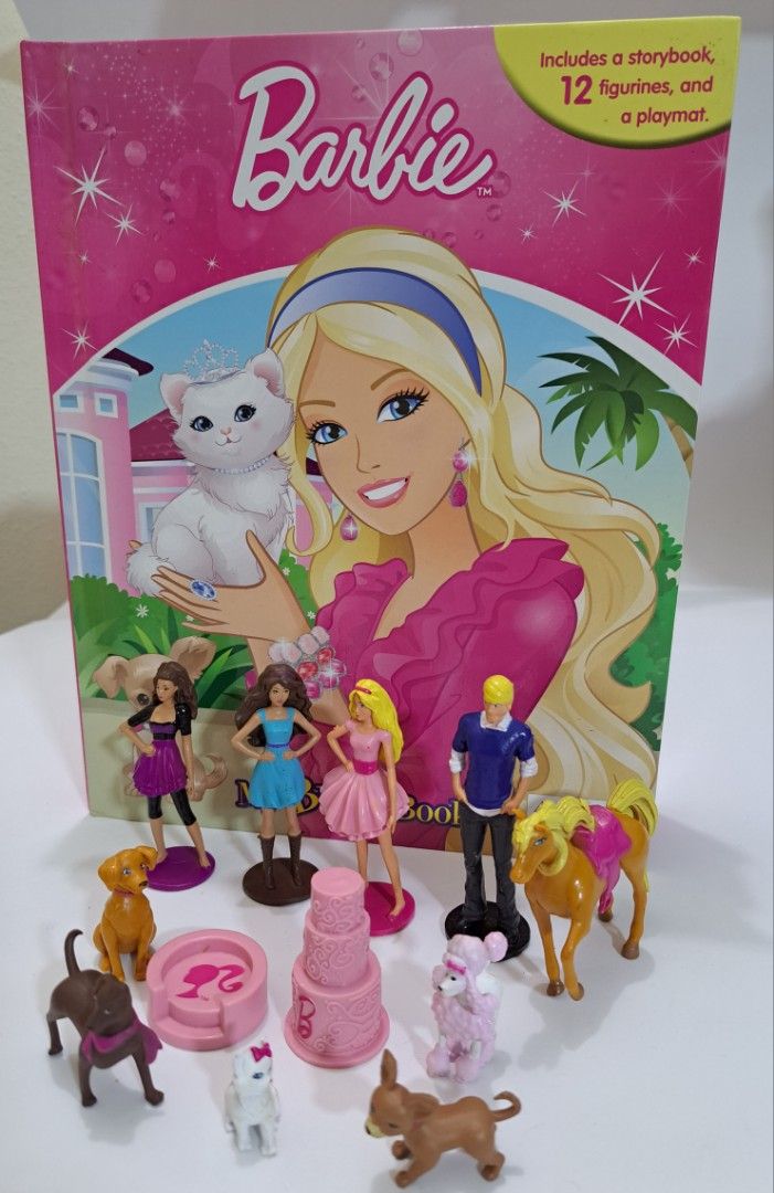 Barbie Busy Books, Hobbies & Toys, Books & Magazines, Children's Books ...