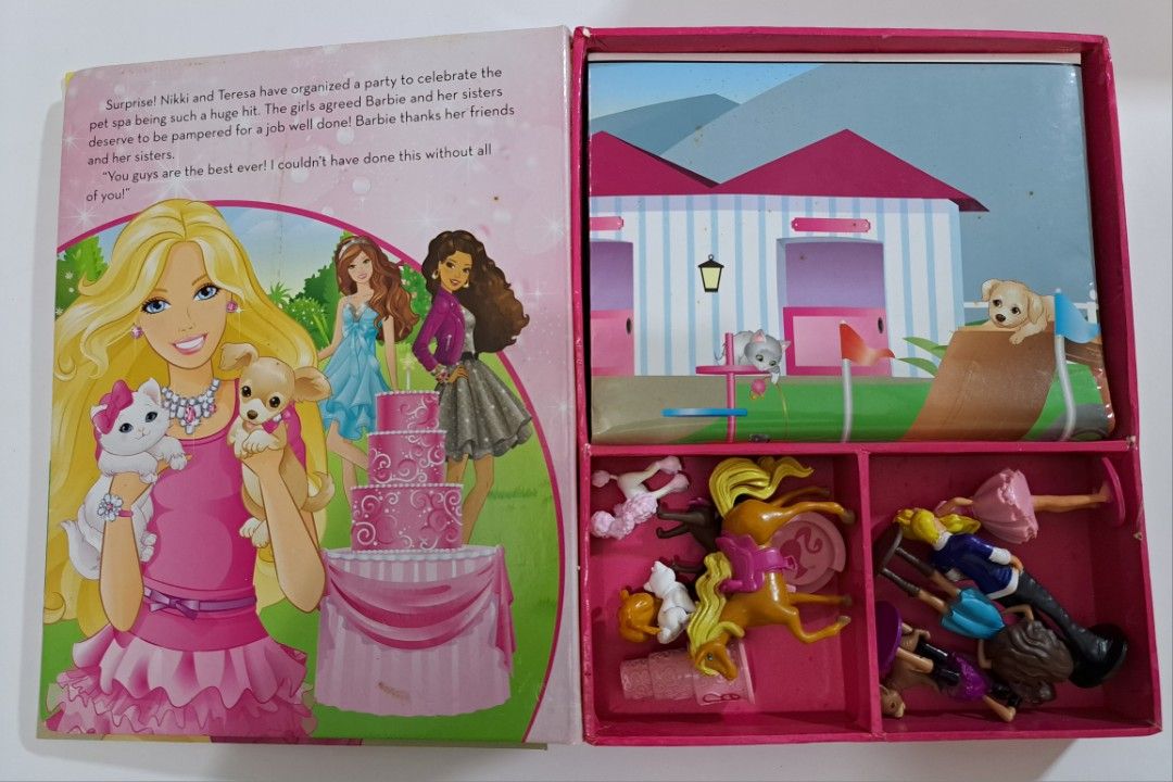 Barbie Busy Books, Hobbies & Toys, Books & Magazines, Children's Books ...