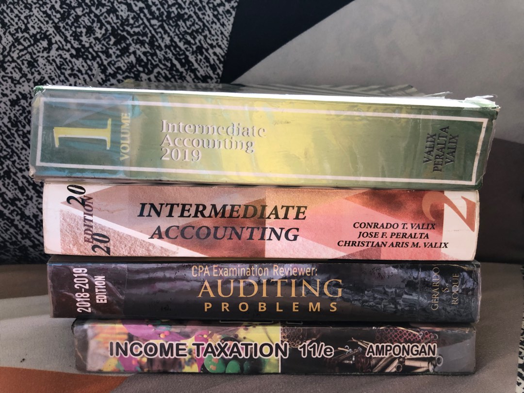 Basic Accounting books on Carousell