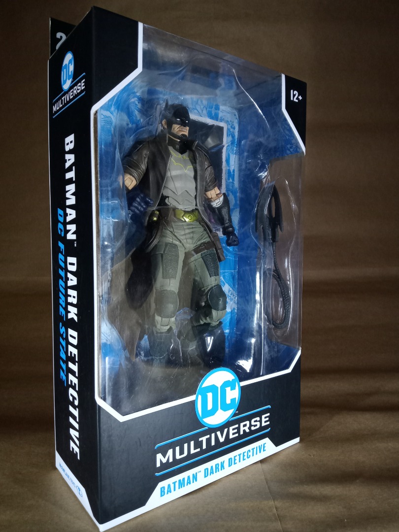 Batman Dark Detective (DC Future State | McFarlane DC Multiverse) on ...