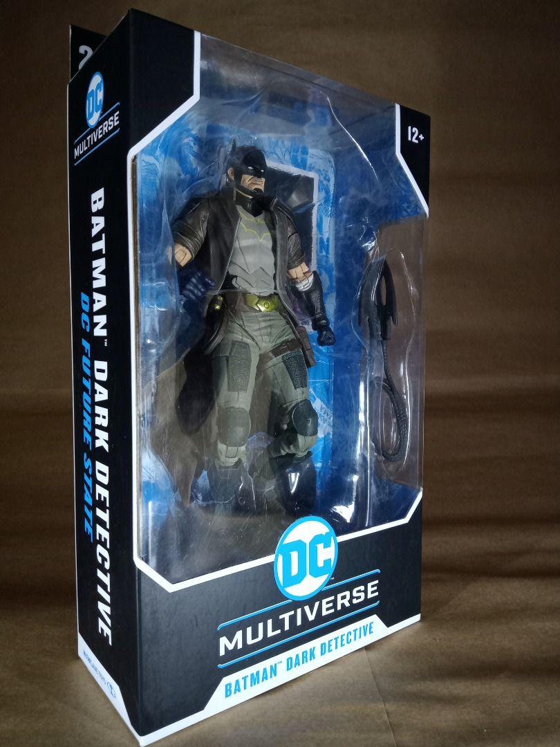 Batman Dark Detective (DC Future State | McFarlane DC Multiverse ...