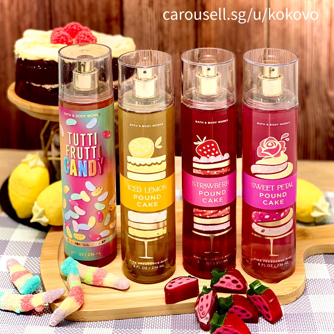 B&BW Bake Shop for Spring Fine Fragrance Collection [Any 2 @ $28 ...