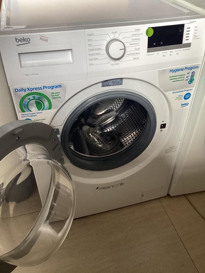 BEKO WASHING MACHINE, TV & Home Appliances, Washing Machines and Dryers ...