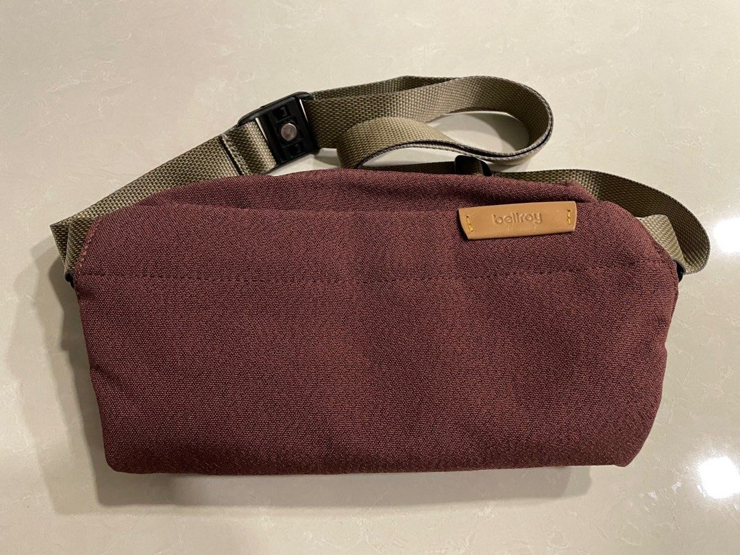 Bellroy Sling Mini – Red Earth, Men's Fashion, Bags, Sling Bags on ...