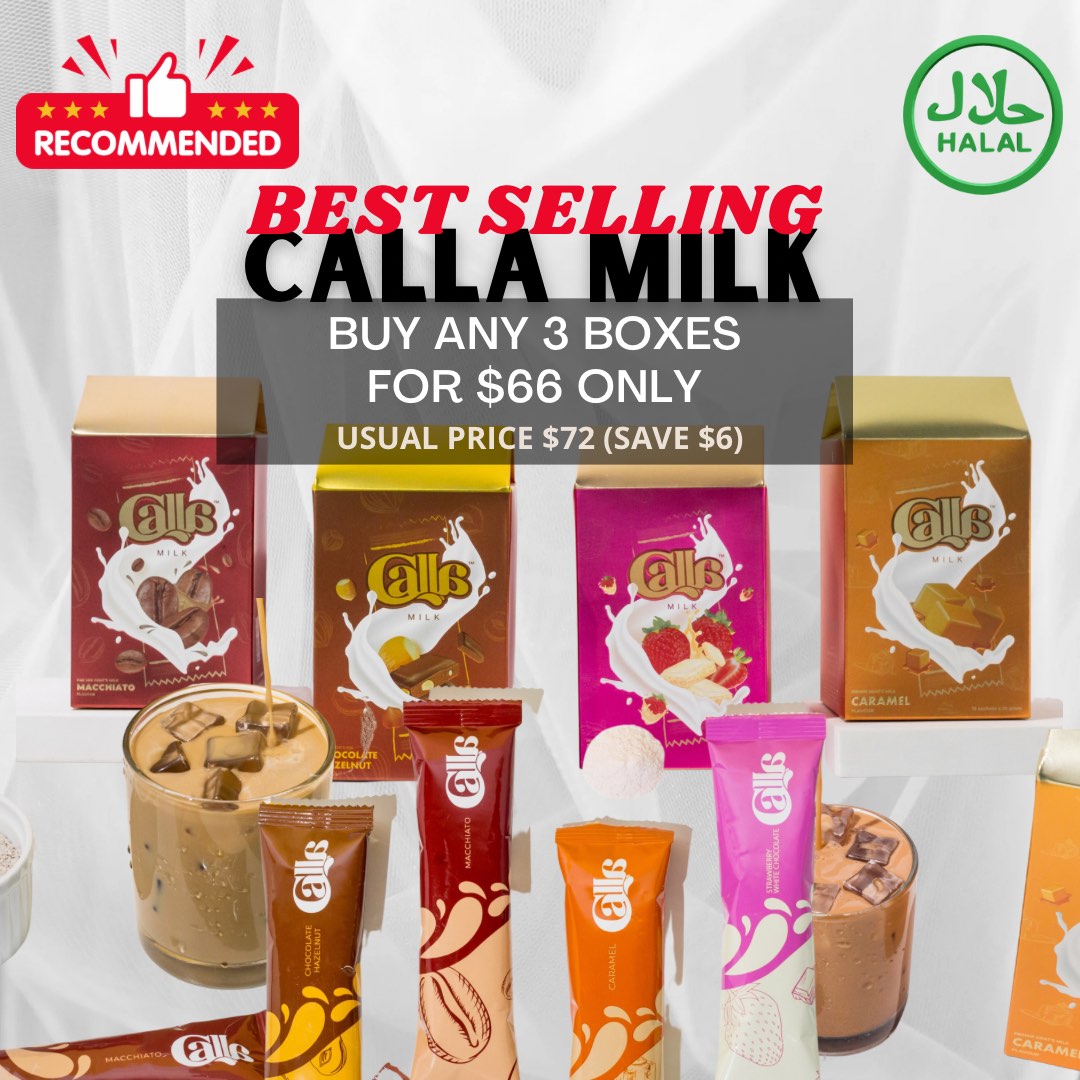 Best Calla Milk, Food & Drinks, Beverages on Carousell