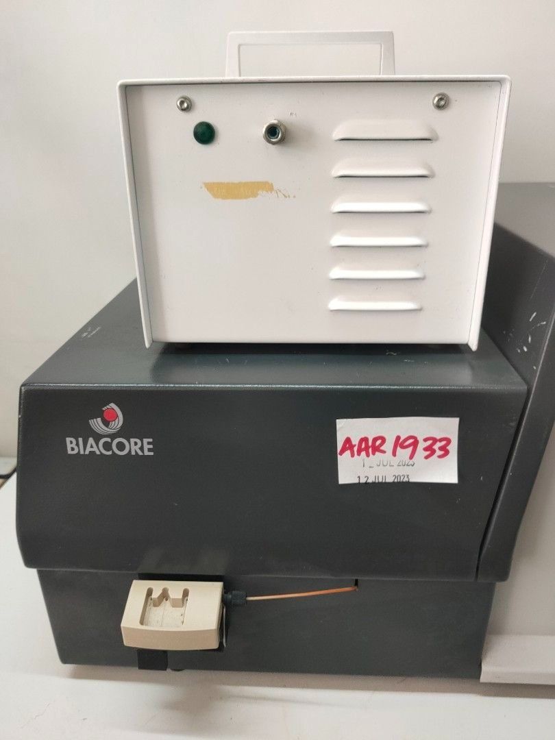 Biacore X High Sensitivity Semi Automated System for sale @ $1500 each ...