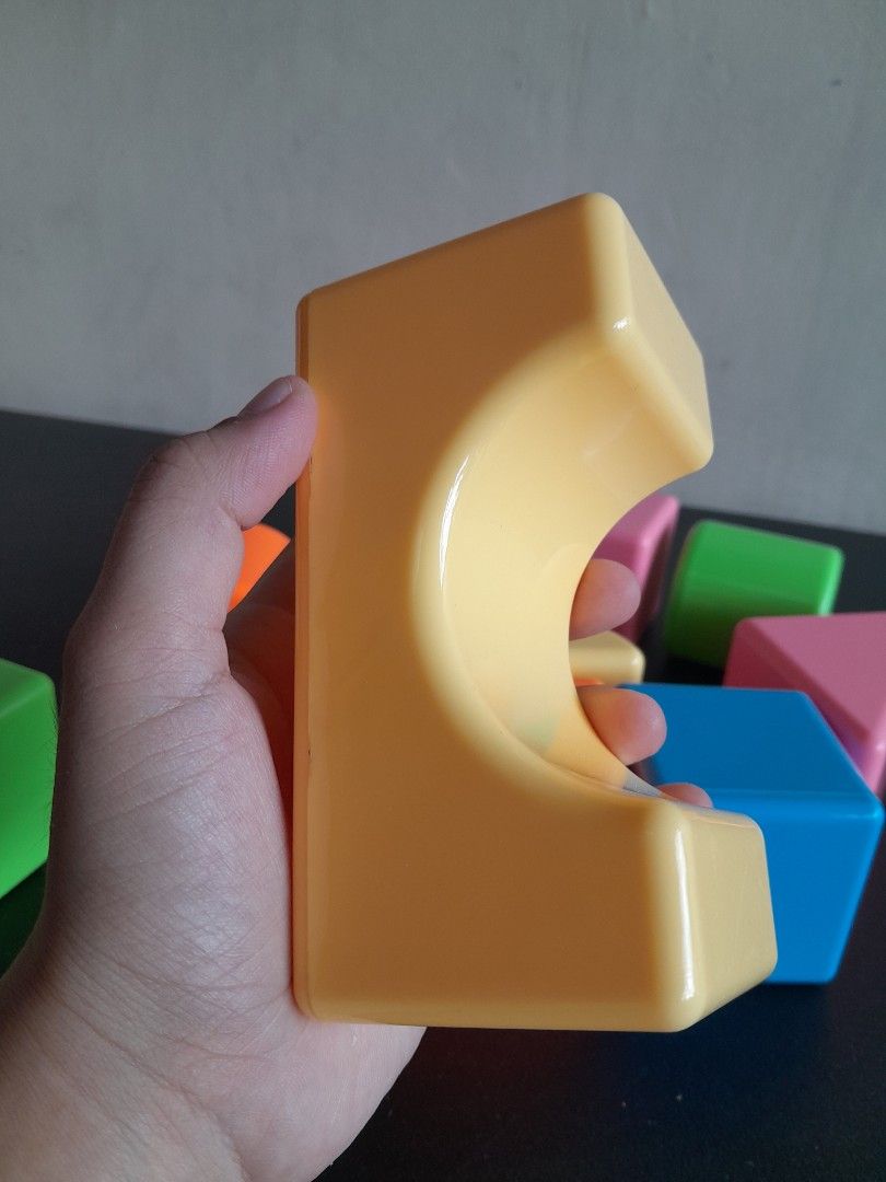 Big Baby Blocks, Hobbies & Toys, Toys & Games on Carousell