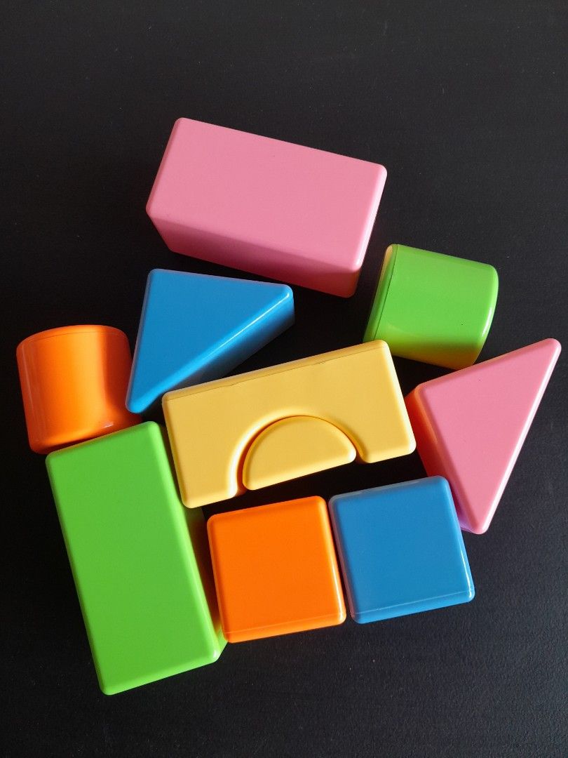 Big Baby Blocks, Hobbies & Toys, Toys & Games on Carousell