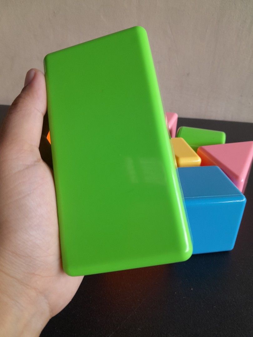 Big Baby Blocks, Hobbies & Toys, Toys & Games on Carousell