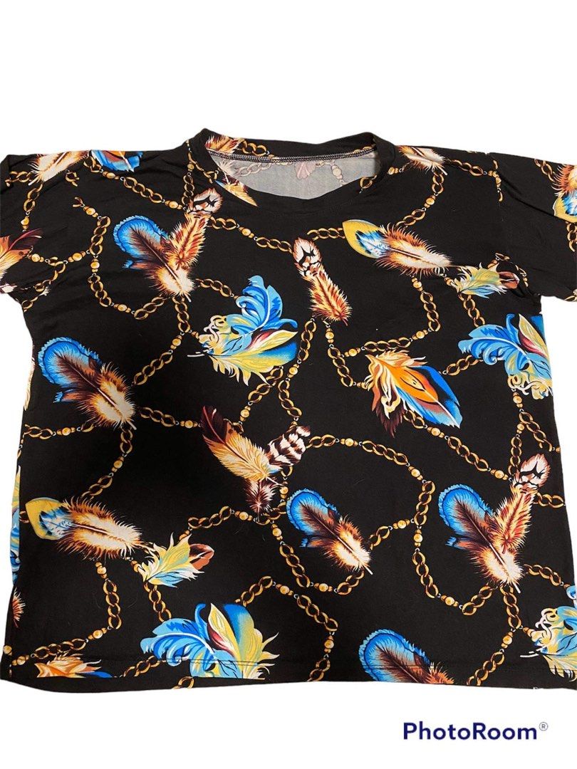 Black (Pang bahay shirt) on Carousell