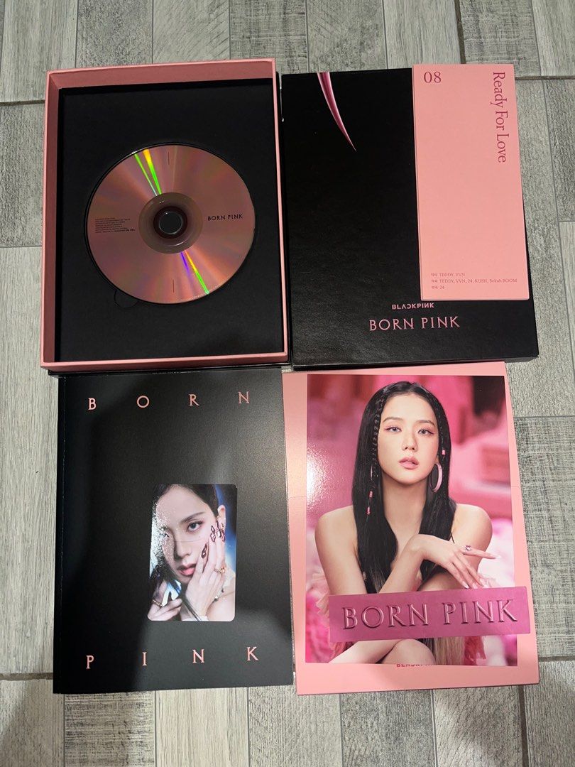 BLACKPINK BORN PINK ALBUM, Hobbies & Toys, Memorabilia & Collectibles ...