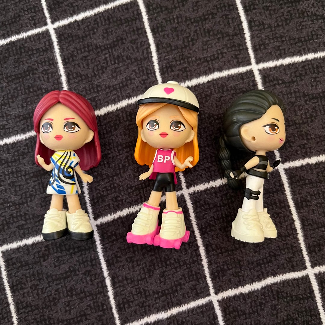 BLACKPINK Micro Pop Starz Toy Collectibles, Hobbies & Toys, Memorabilia ...