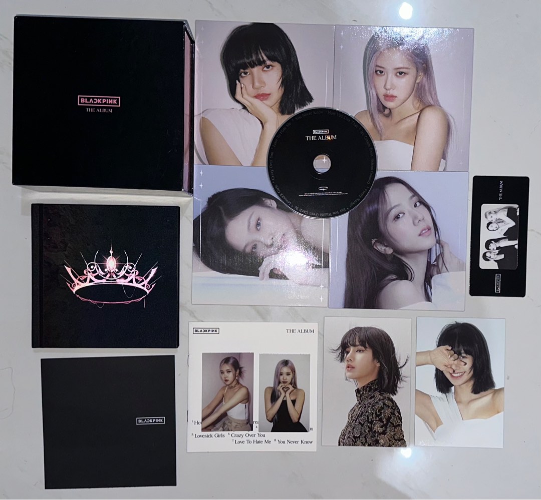 Blackpink The album, K-Wave di Carousell