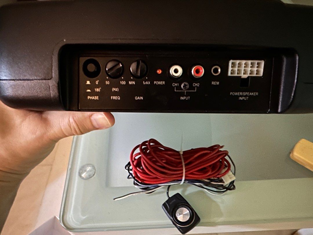 Blitz Audio Subwoofer, Car Accessories, Electronics & Lights on Carousell