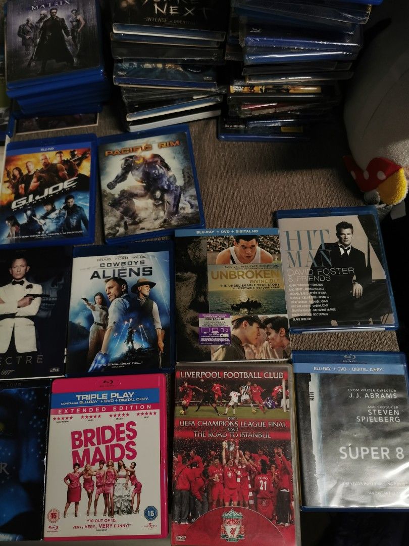 Blu Ray Movies, Hobbies & Toys, Music & Media, CDs & DVDs on Carousell