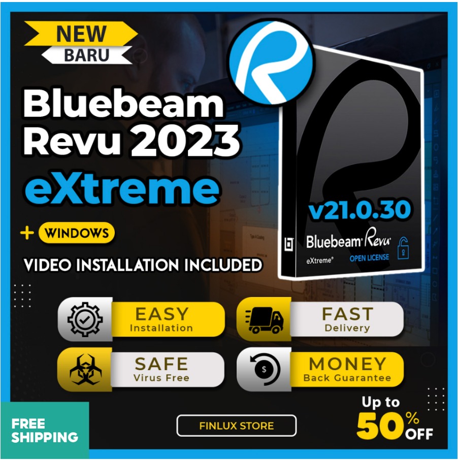 Bluebeam Revu Extreme V21 0 30 Latest 2023 Lifetime For Windows 64 Bit Computers And Tech